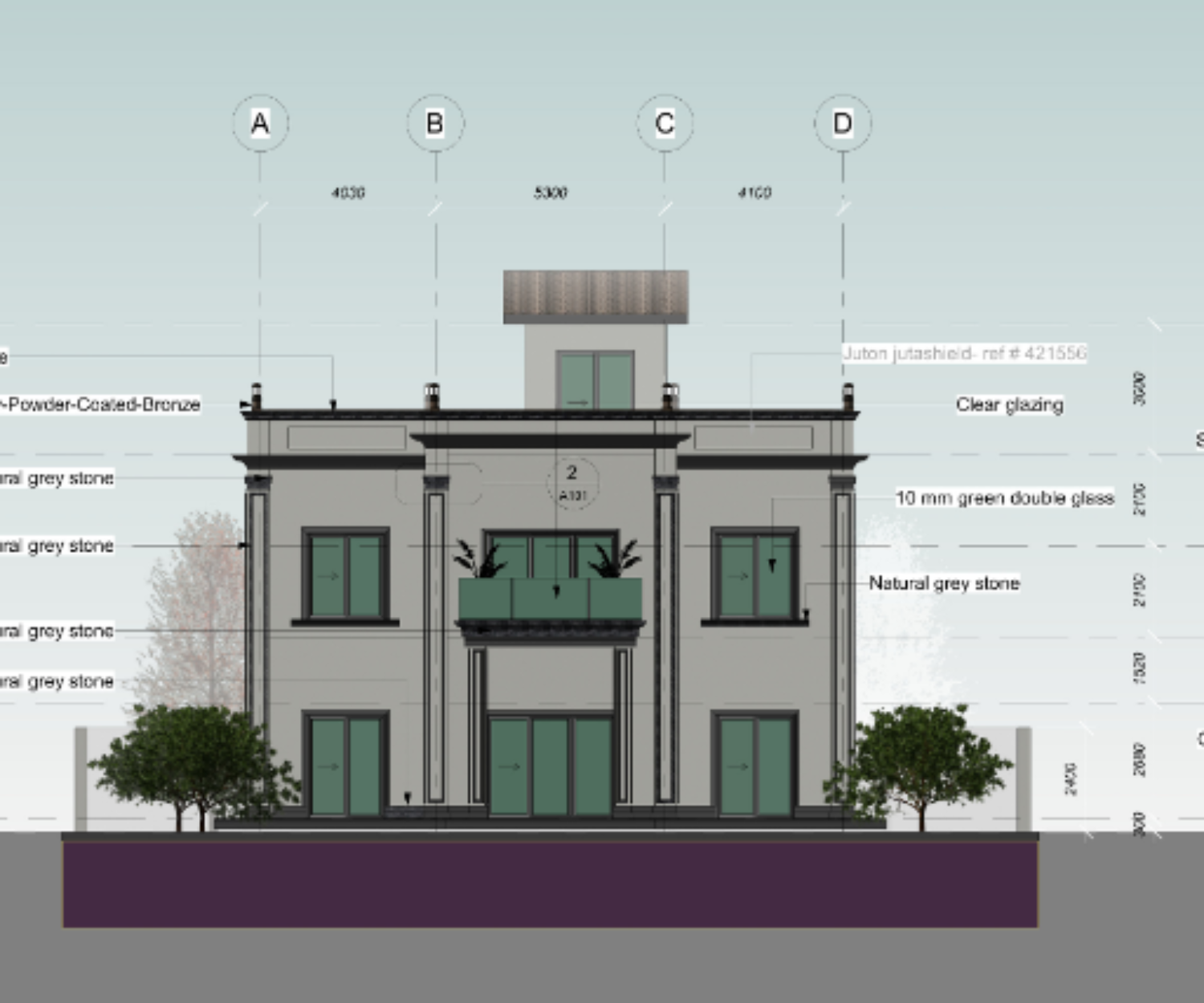 Interior and exterior shop drawings - BIM Revit Archives | Decor Arabia